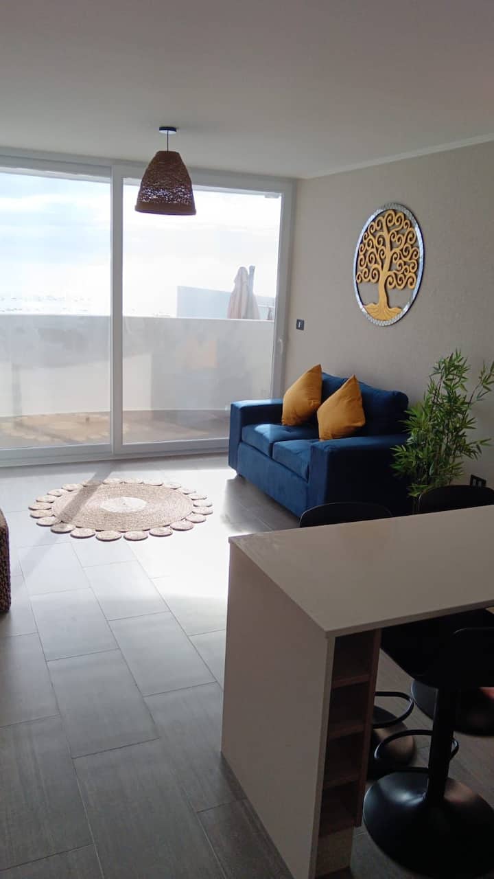Espacioso Departamento Frente A La Playa - Iquique