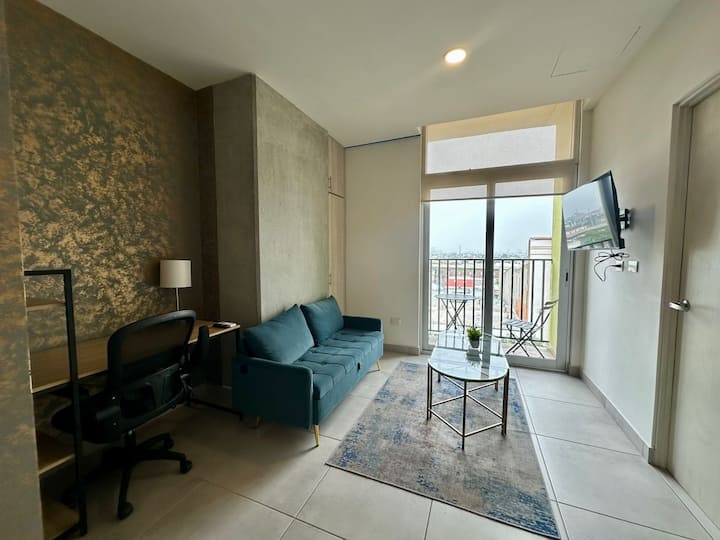 Depto. Amplio/cas/centro/fundidora/sanpedro - Monterrey