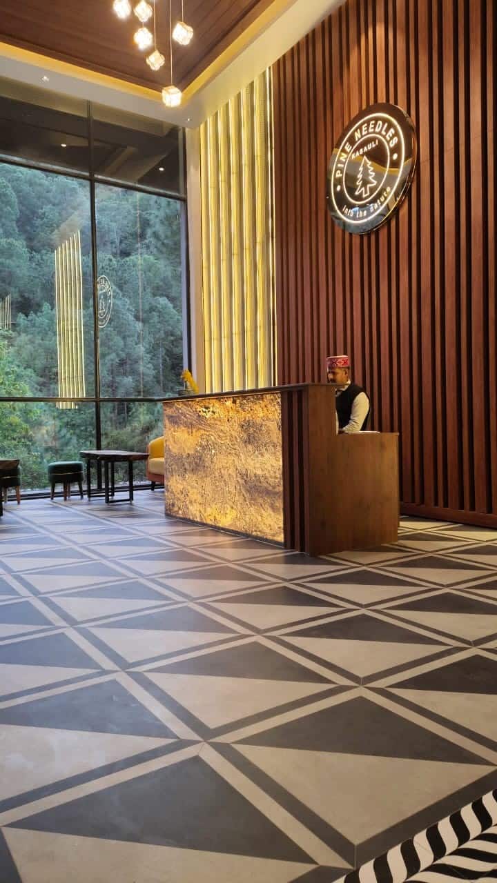 Pine Needles Kasauli.
Where Comfort Meets Luxury. - Kasauli