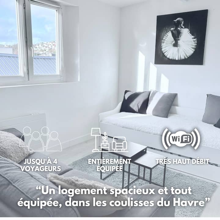 Dalikyda - Les Coulisses - Stationnement Free - Le Havre