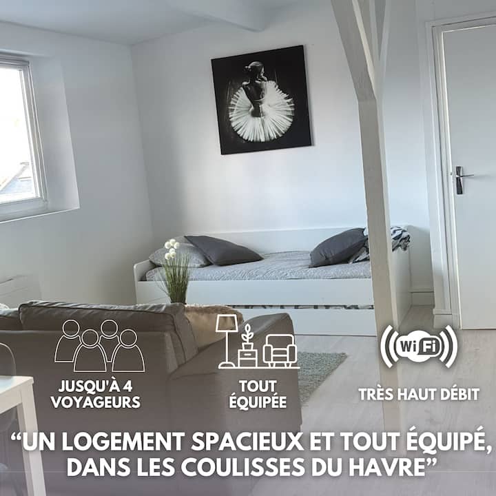 Dalikyda - Les Coulisses - Stationnement Free - Le Havre