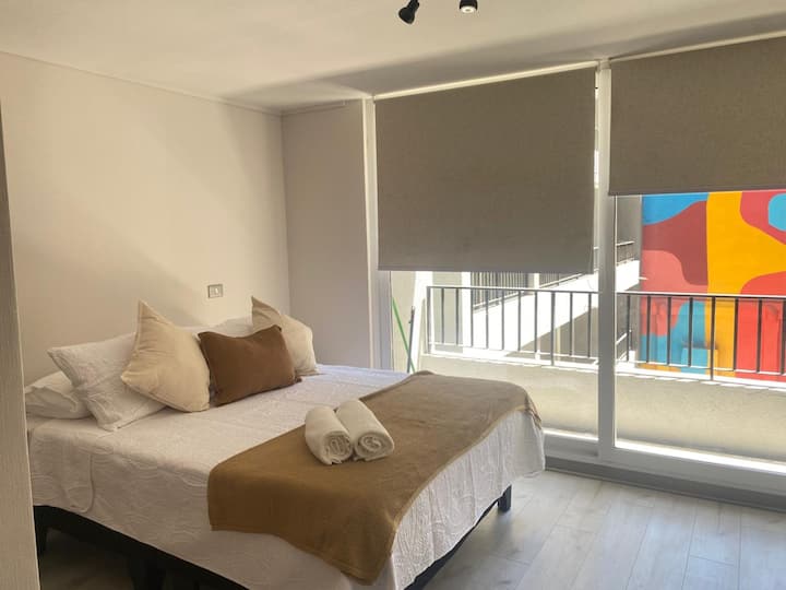 Moderno Home Studio En El Corazón De Santiago - Santiago