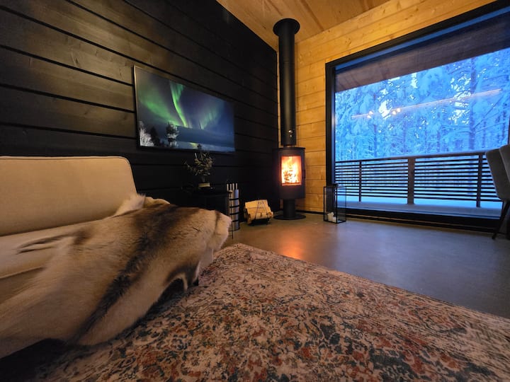 Kuopanpohjan Rauha Lodge - Muonio