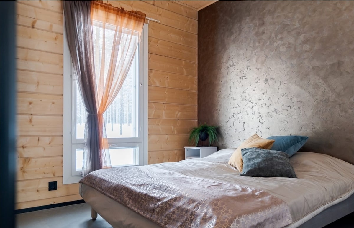 Kuopanpohja Rauha Lodge - Houses for Rent in Kolari, Lappi, Finland ...