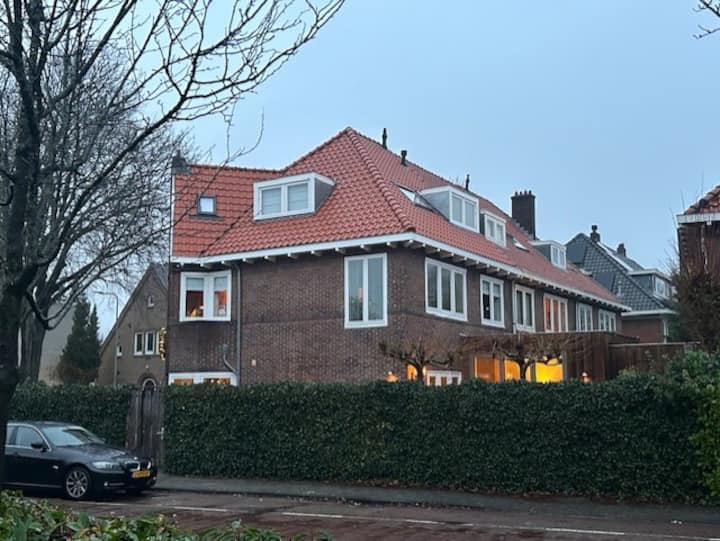 Sfeervol Familiehuis Met Centrale Ligging. - Heemstede