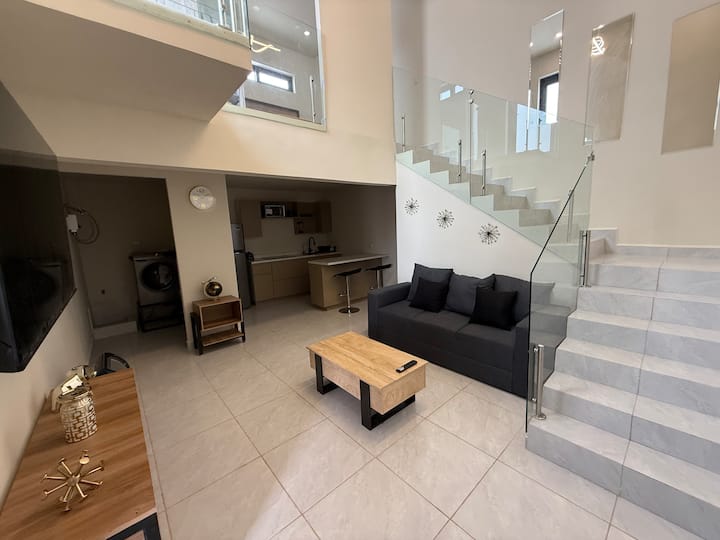 Departamento Tipo Loft Al Sur En Fracc. Privado - Saltillo