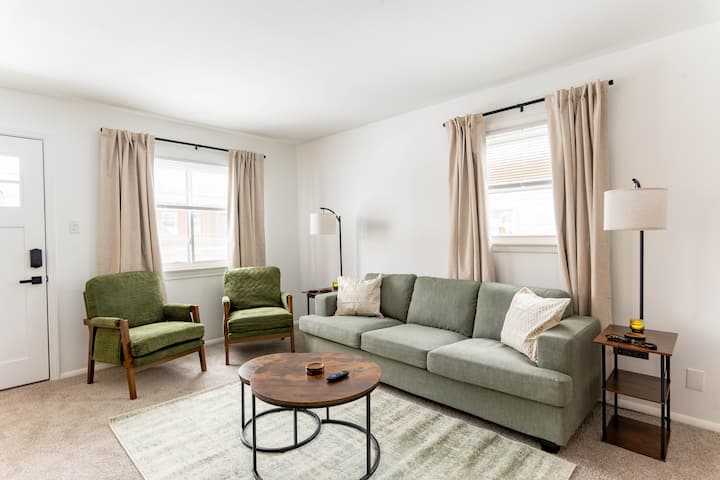 The Fern Nook — Cute & Cozy Ferndale Airbnb! - Berkley, MI