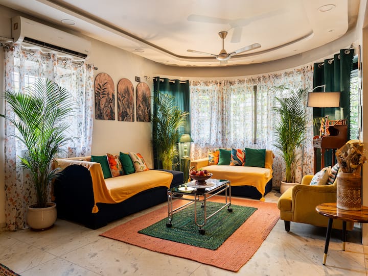 Bombay Breeze 3bhk Spacez Chic Villa With Garden - Thane