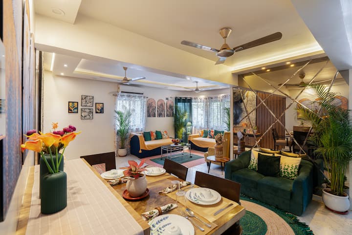 Bombay Breeze 3bhk Spacez Chic Villa With Garden - Thane