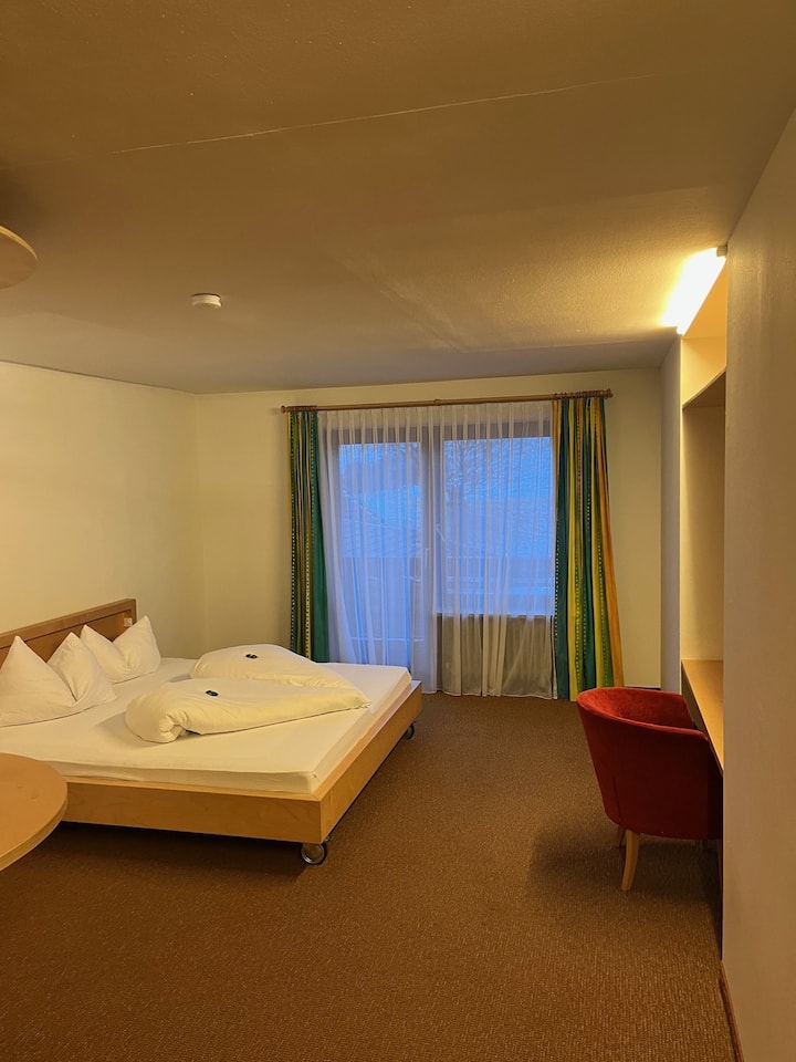 Doppelzimmer Mit Balkon - Lermoos