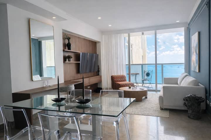 Relaxing Sea View | Pool | Ac | Ideal Location - Panama