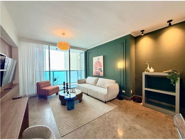 Dch* | Apto Elegante En El Yoo Panamá | Céntrico. - Playa Blanca