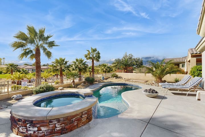 3br Desert Princess | Pool & Spa | Golf Nearby - Cathedral City, CA