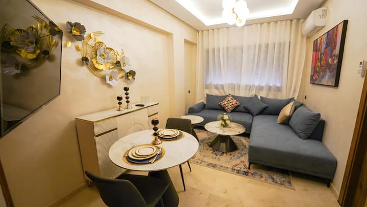 Appartement Cosy Et Elégant - Centre De Marrakech - Marrakesh