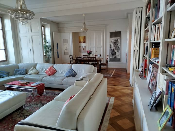 Magnifique Appartement Au Centre De Genève, 150m2 - Saint-Julien-en-Genevois