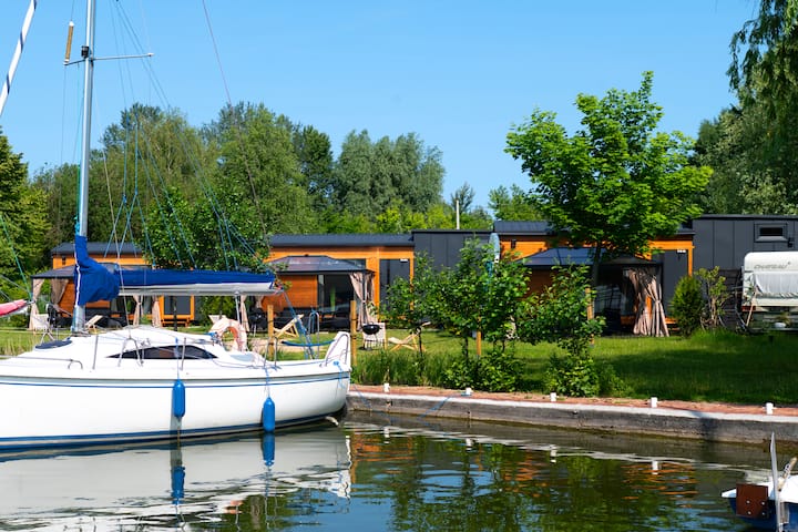 3 Widoki Kiekrz- Domki Tiny House Z Własną Plażą - Poznań
