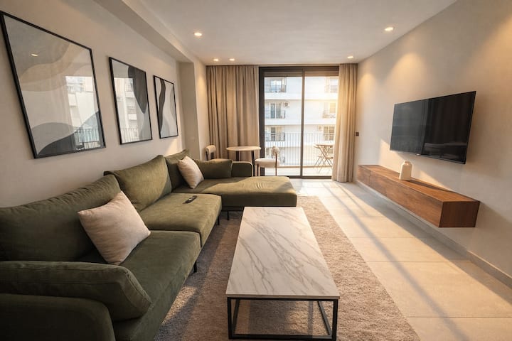 Gauthier | Balcon Vue Sur Twin-centrer à 50m - 卡薩布蘭卡