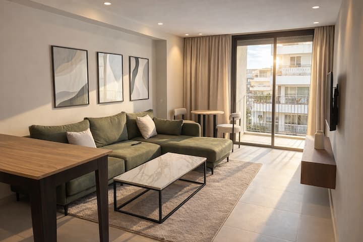 Gauthier | Balcon Vue Sur Twin-centrer à 50m - Casablanca