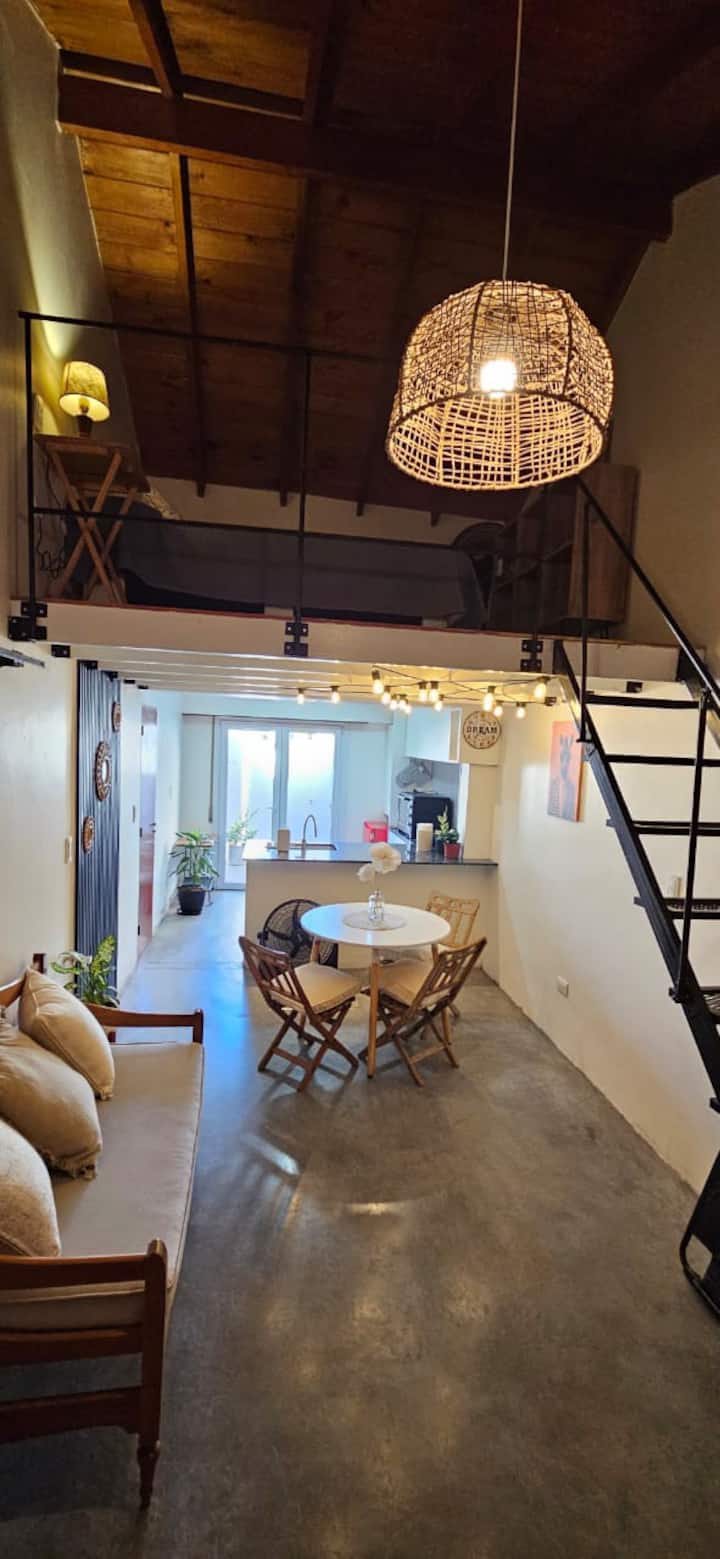 Loft En Zona Sur De Mdp, A 4 Cuadras De La Playa. - Mar del Plata