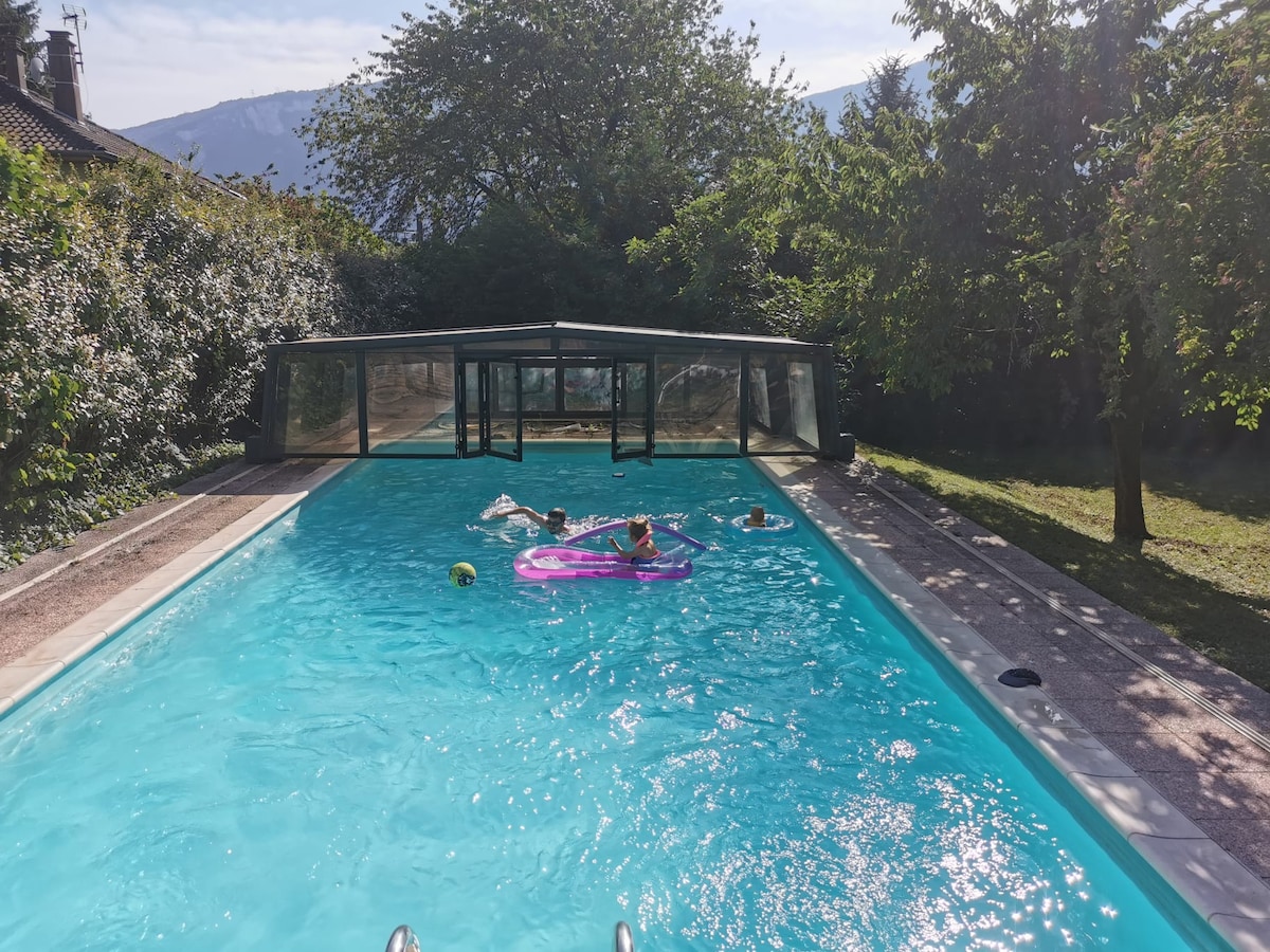 Maison entre ville et montagne. - Maisons à louer à Saint-Martin-le ...