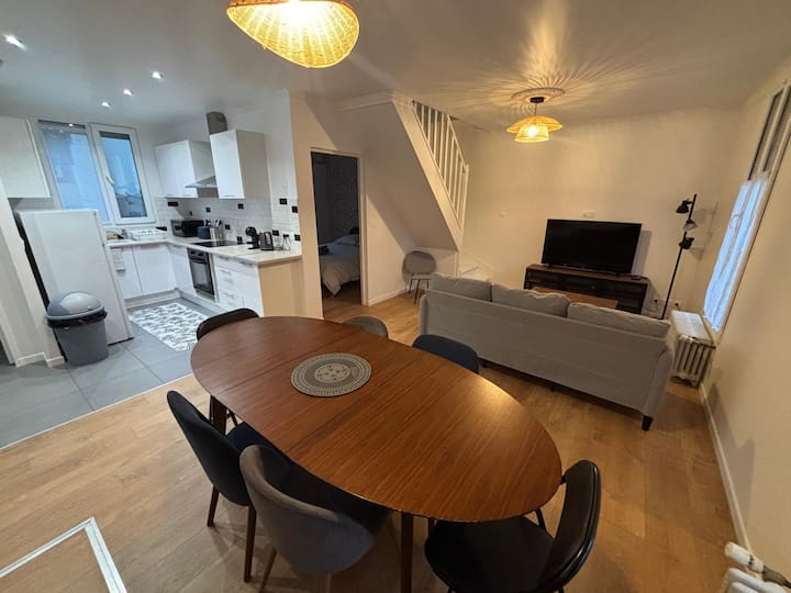 Maison Dans Un Quartier Calme De Savigny-sur-orge - Brétigny-sur-Orge