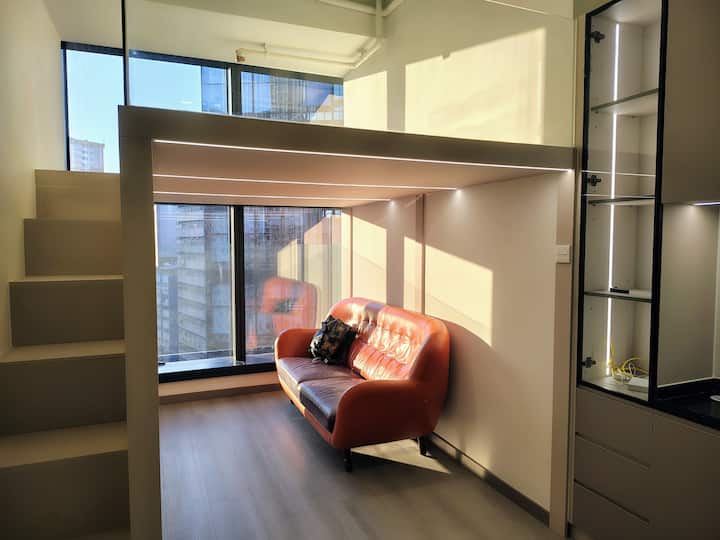 Amazing New Apt With Gym & Shuttle - Shenzhen