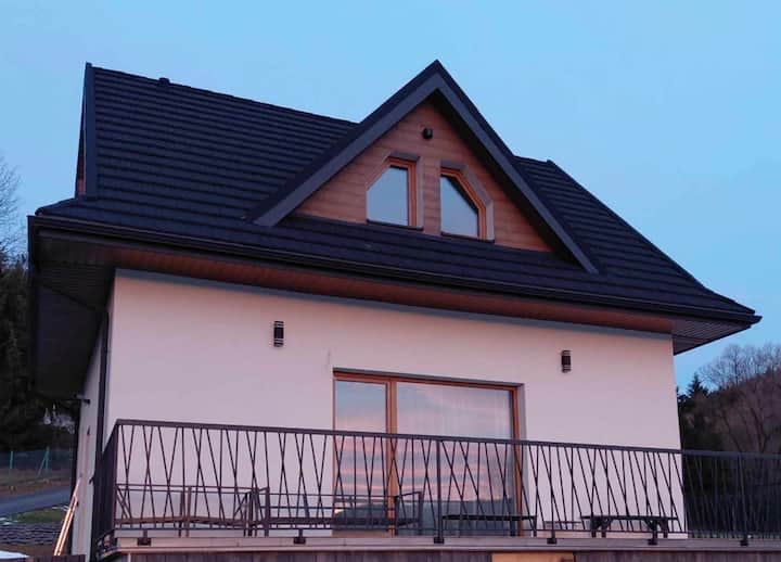 Domek Na Zawojskiej Polance | Zawoja View House - Białka