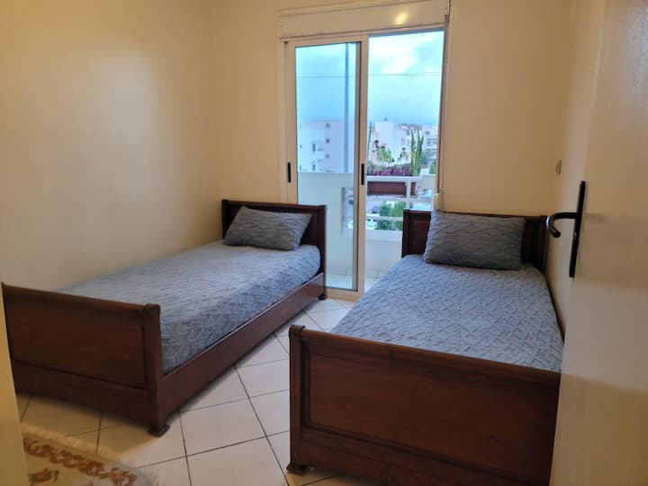 Well-located Appartement With Open And Green View - Agadir
