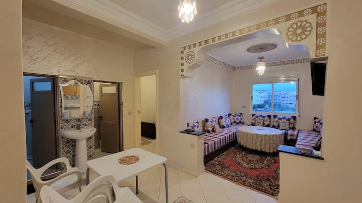 Well-located Appartement With Open And Green View - Agadir