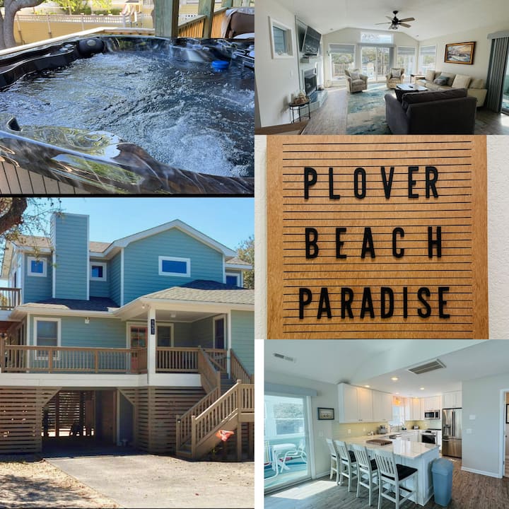 Plover Beach Paradise-short Walk To The Beach - Duck, NC