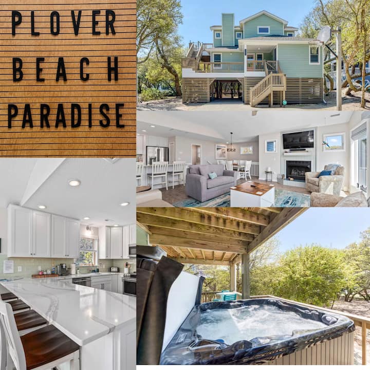 Plover Beach Paradise-short Walk To The Beach - Duck, NC