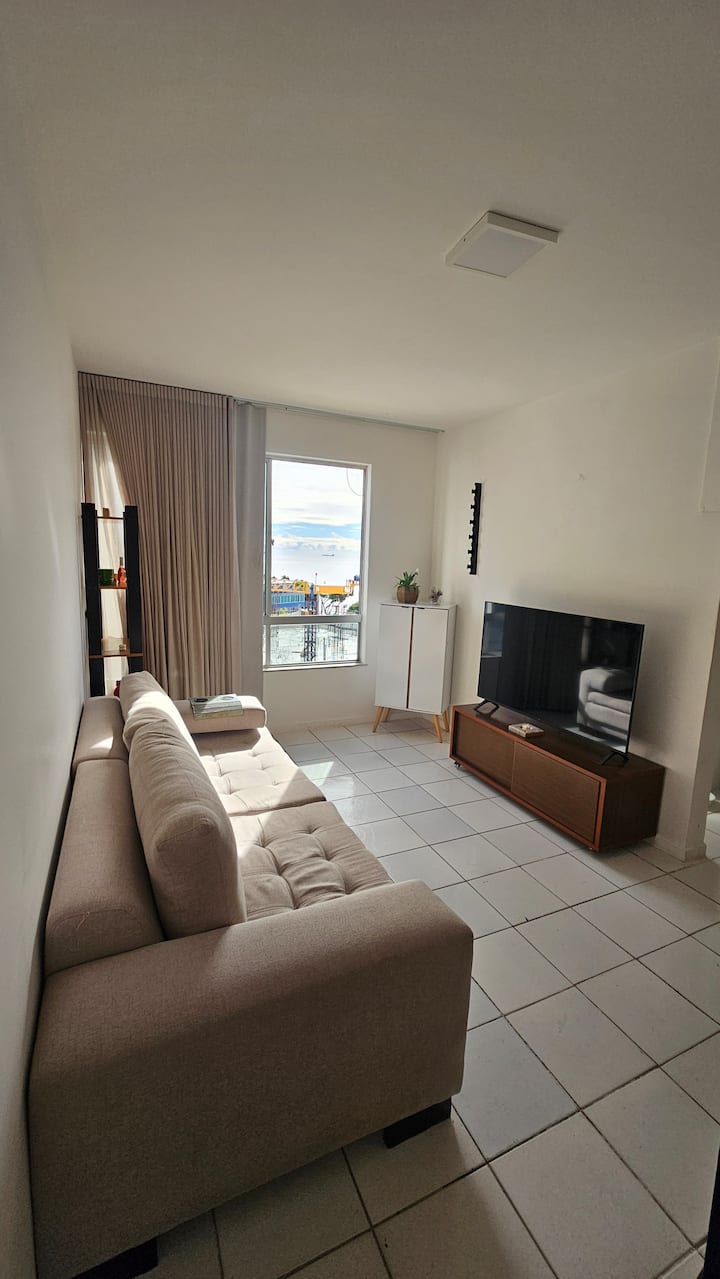 Apartamento No Porto Da Barra: A 100m Da Areia - Salvador