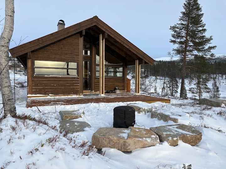 Ny Og Moderne ÅLhytte På Sørbølfjell - Norway