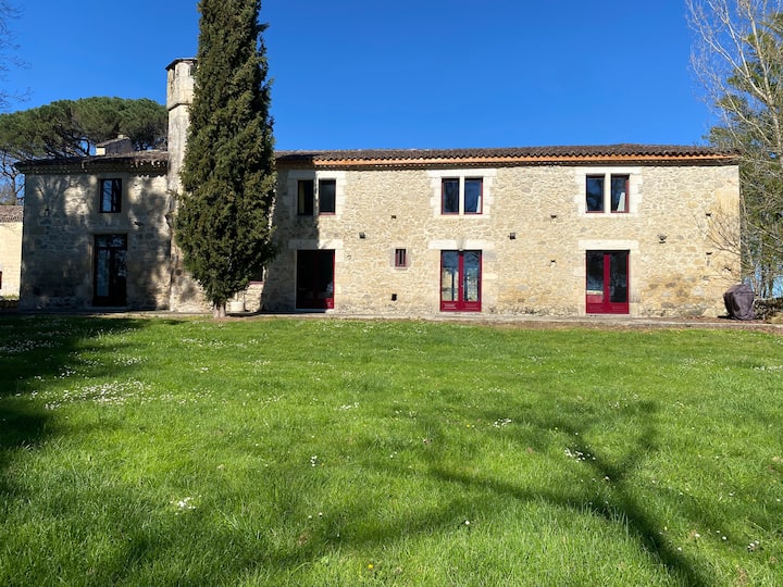 Château Lassale Au Coeur Du Sud-ouest - Lot-et-Garonne