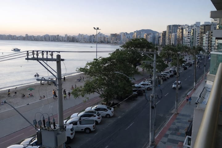 Apê De Frente A Orla Da Praia Do Morro- Guarapari - Guarapari