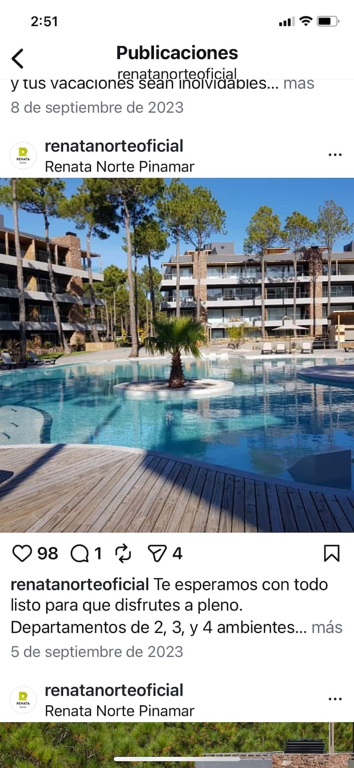 Pinamar Renata Norte. Relax A Metros De La Playa. - Pinamar