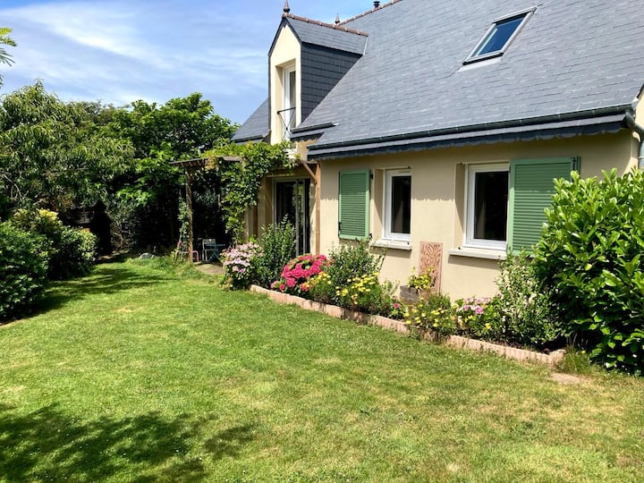 Maison Familiale à 5 Minutes De La Mer - Plougrescant