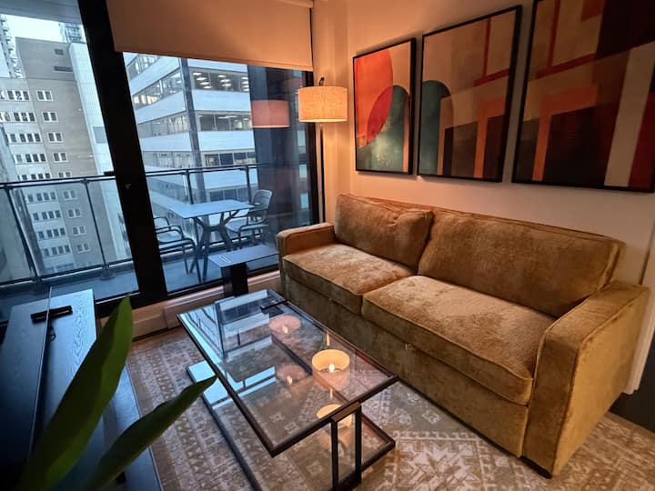 Premium Downtown Stay | Pools Gym Sauna & Wifi - 蒙特婁