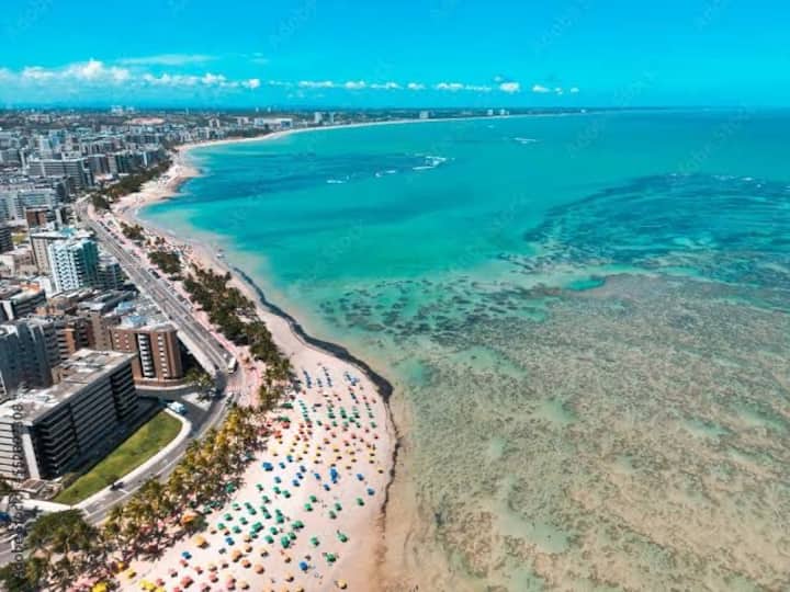 Promenade Iii, Ap 705, Ponta Verde, Premium! - Maceió