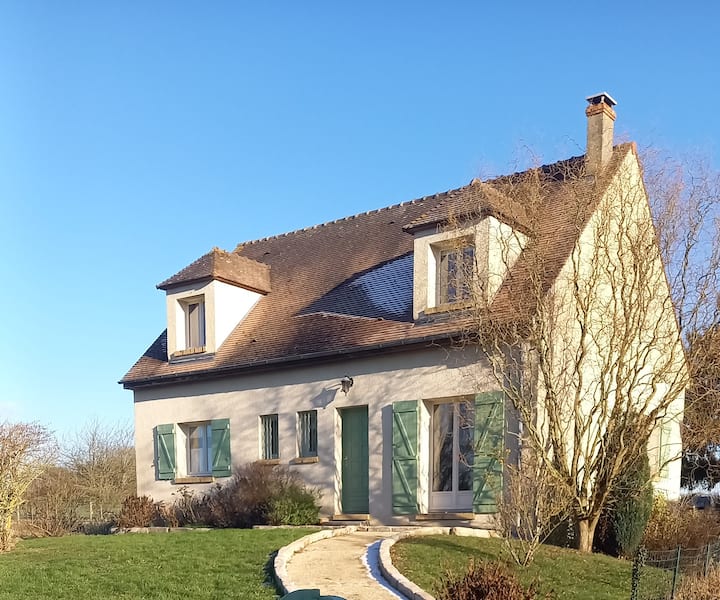 Gite 6 Pers Au Coeur De La Campagne, Proche Disney - Nanteuil-lès-Meaux