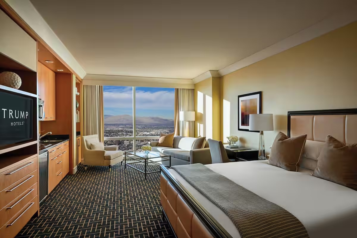 Trump International - Studio Suite - Flats for Rent in Las Vegas ...