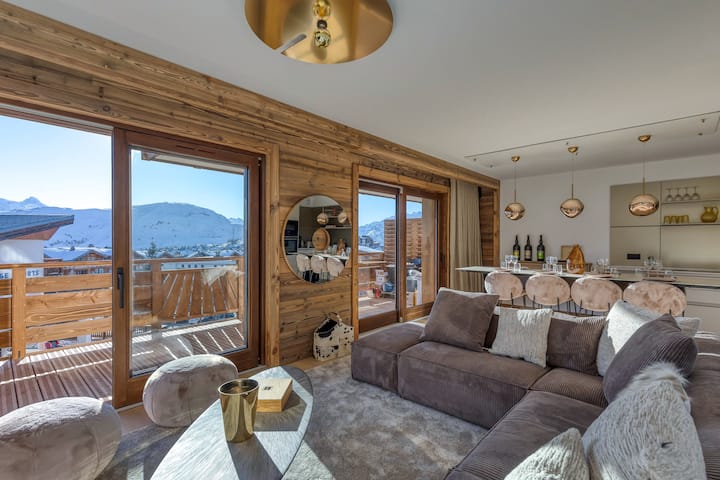 Séjour De Prestige Pour 8 Personnes à L’alpe Huez - Le Bourg-d'Oisans