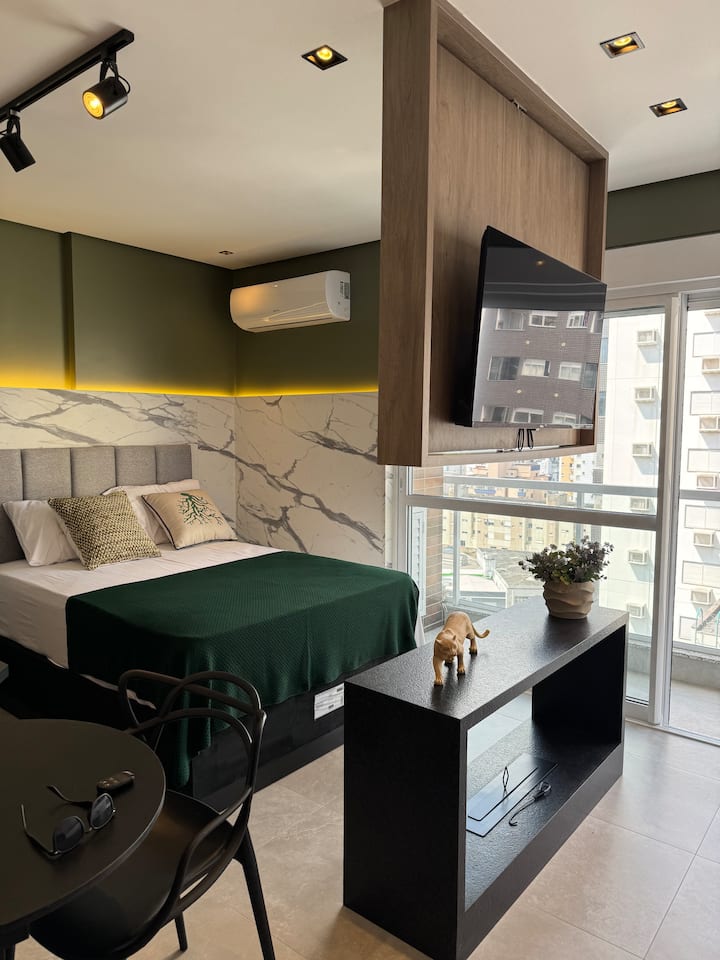 Studio Rosa… Moderno E Aconchegante - Criciúma