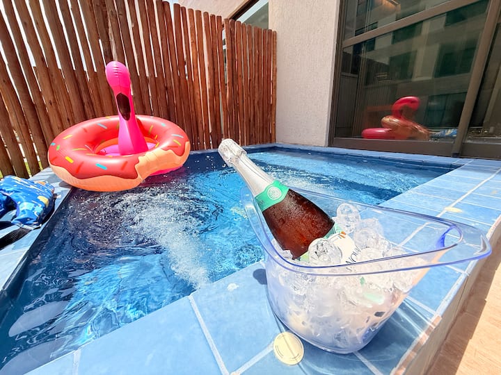 Flat Luxuoso - Piscina Privativa Com Hidromassagem - Praia dos Carneiros