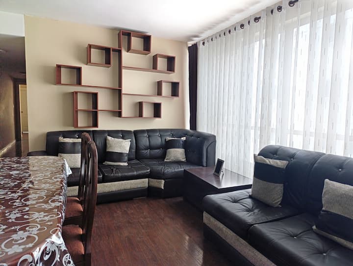 Departamento Familiar En El Centro De La Ciudad - La Paz