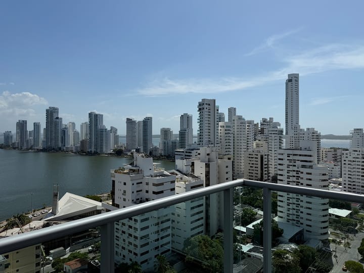 Apto Moderno En Cartagena A Pasos De La Playa - Cartagena