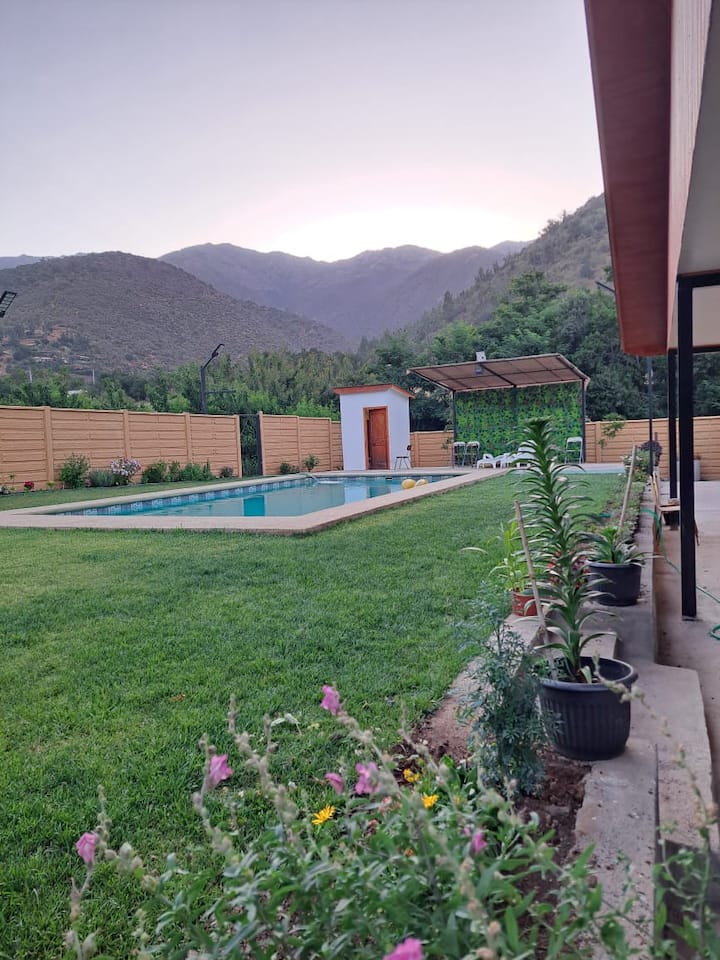 Cabaña El Descanso - Olmué