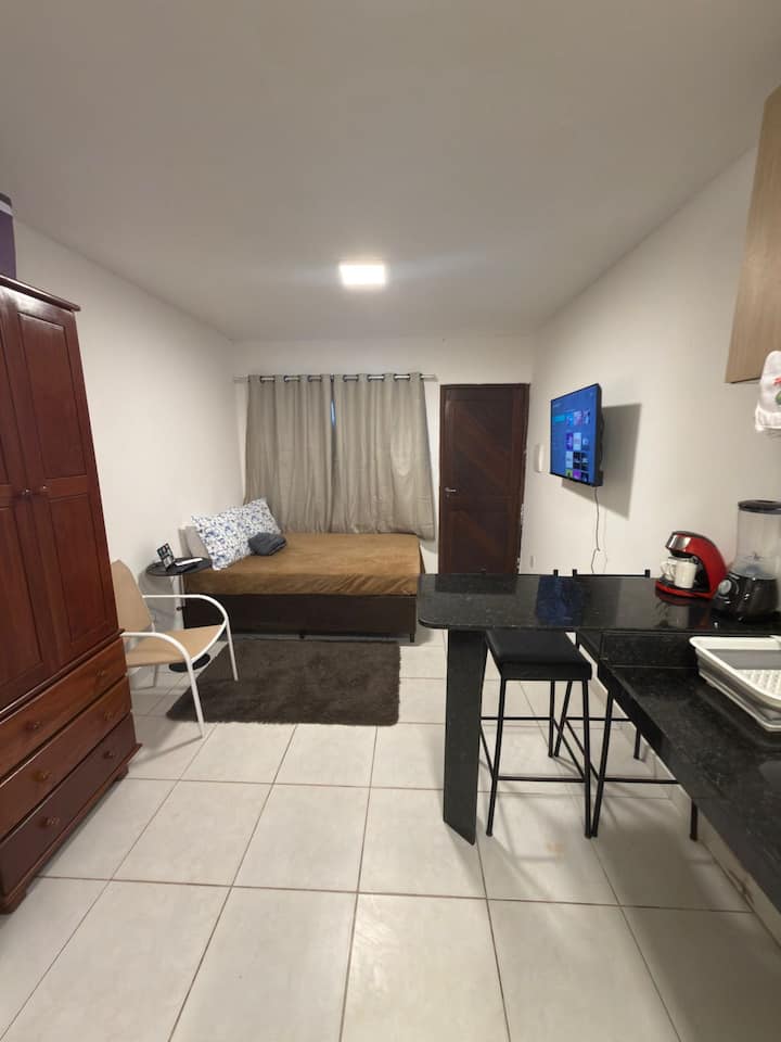 12 Mini Casa Com Ar Perto Da Praia Pra 3 Pessoas - Alagoas (estado)