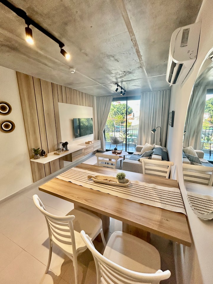 Confortable Depto  1 Dormitorio En Eje Corporativo - Paraguay