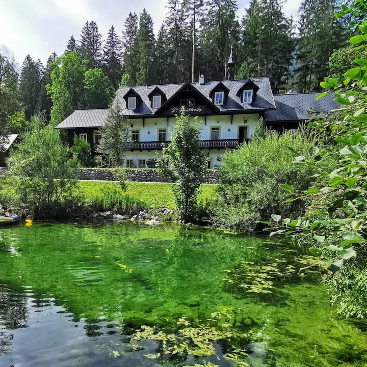 Traumhafte Balkon-wohnung Im Ski- & Wandergebiet - Hinterstoder